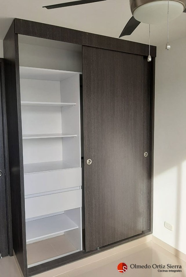 Closets modernos - Armarios para tu hogar - Olmedo Ortiz Sierra